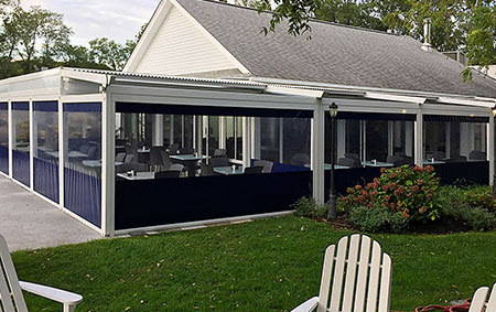 Zip-Roll - Alutex Shading Systems - Outdoor Italian Style